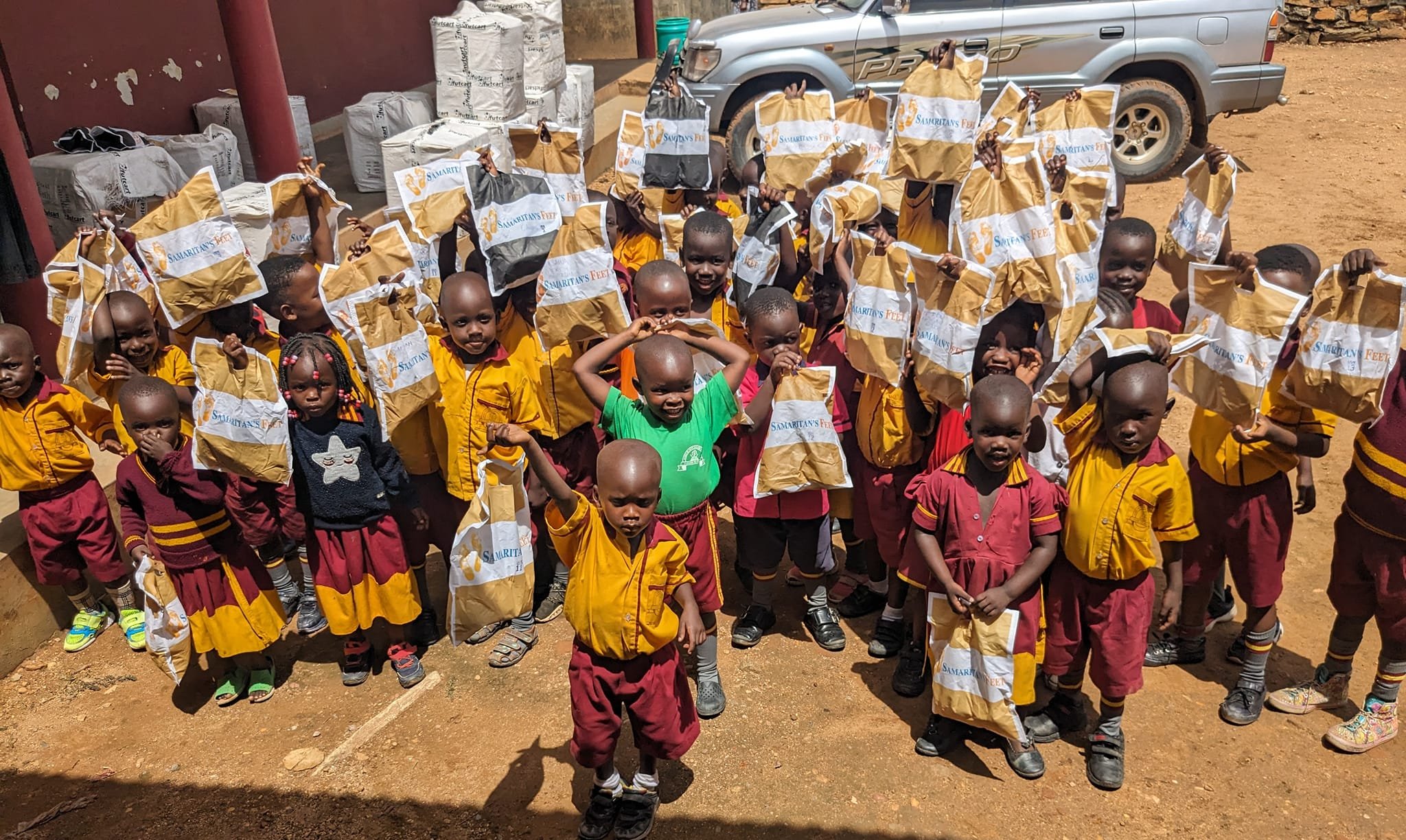 Our Team is packed and ready to go! – Acres of Hope International