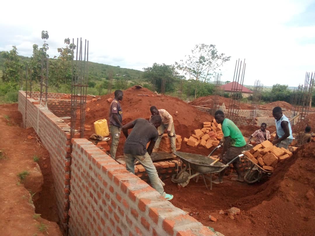 The New High School Building Looks Good! – Acres of Hope International